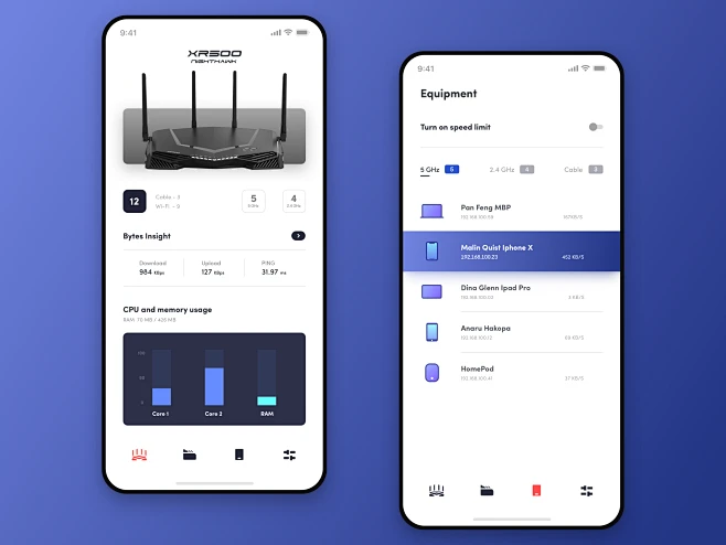 APP UI 采集@GrayKam-花瓣网