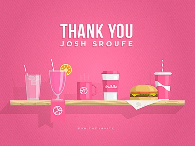 Thank you Josh Sroufe-花瓣网