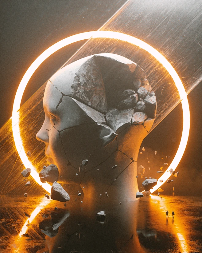 Stuart Lippincott | 未来主义，神域_光影 : Stuart Lippincott，一位来自美国的数字艺术家、概念设计师。他 ...