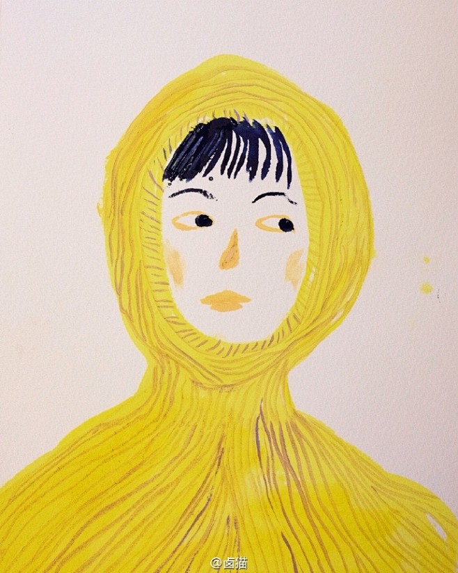 卤猫 插画 oamul 1041