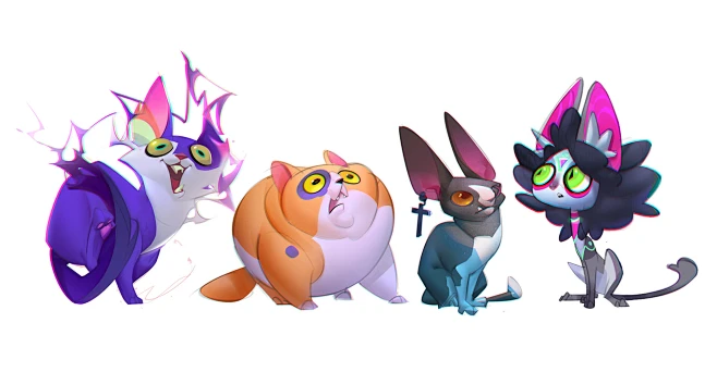 Cats about AI!-花瓣网