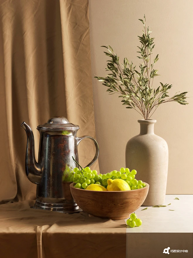 电商主KV三维渲染/3C/化妆品详情页设计-花瓣网