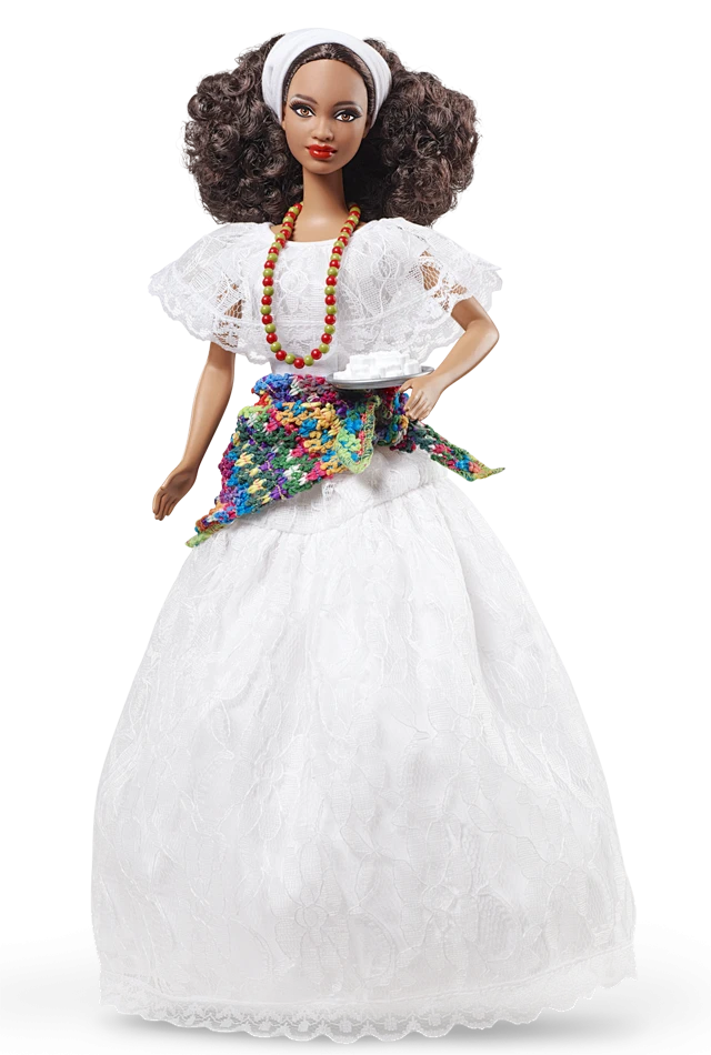 Brazil Barbie Doll - Dolls of the World - South America Collectible ...