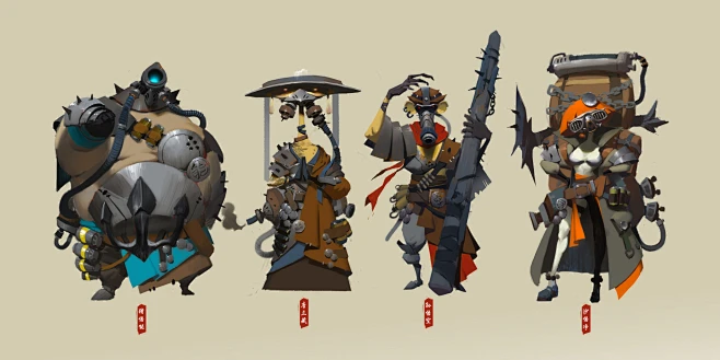 HANZO, Meijun Chen-花瓣网
