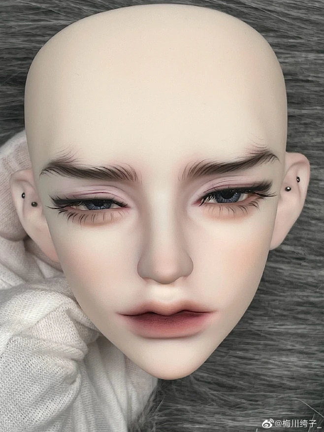 #bjd妆面##bjd# -花瓣网