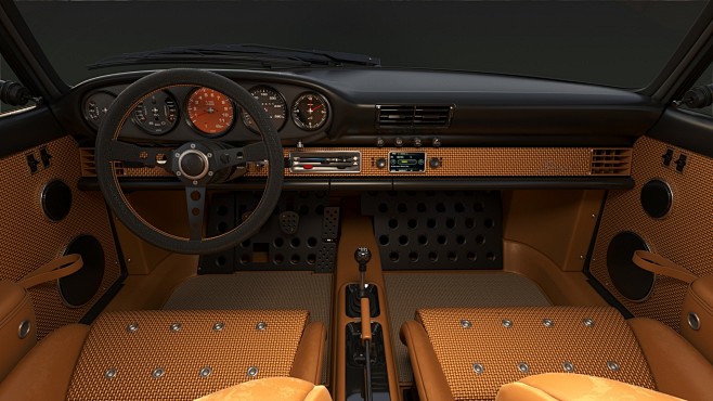 Singer 911 Porsche re imagined