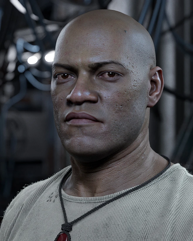 Morpheus (Laurence Fishburne) - The Matrix, Marcin Blaszczak : Another ...