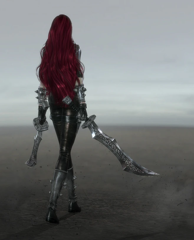 Katarina the sinister blade - League of Legends, Yoonjoo Park ...