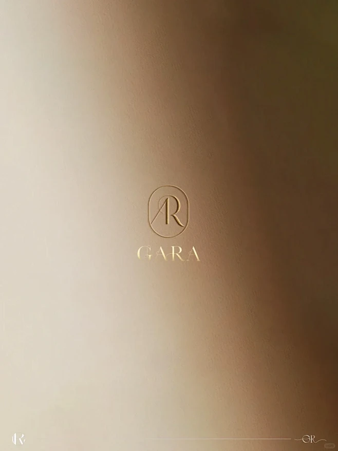 香槟金logo设计｜果然美学LOGO设计｜标志设计 - 小红书-花瓣网