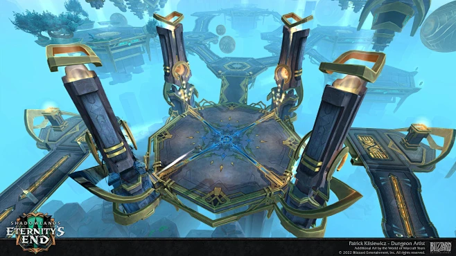 Genesis Cradle Boss Platform and Printer Structures - World of Warcraft ...