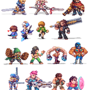 New set of new Card Gallery sprites, more to come!