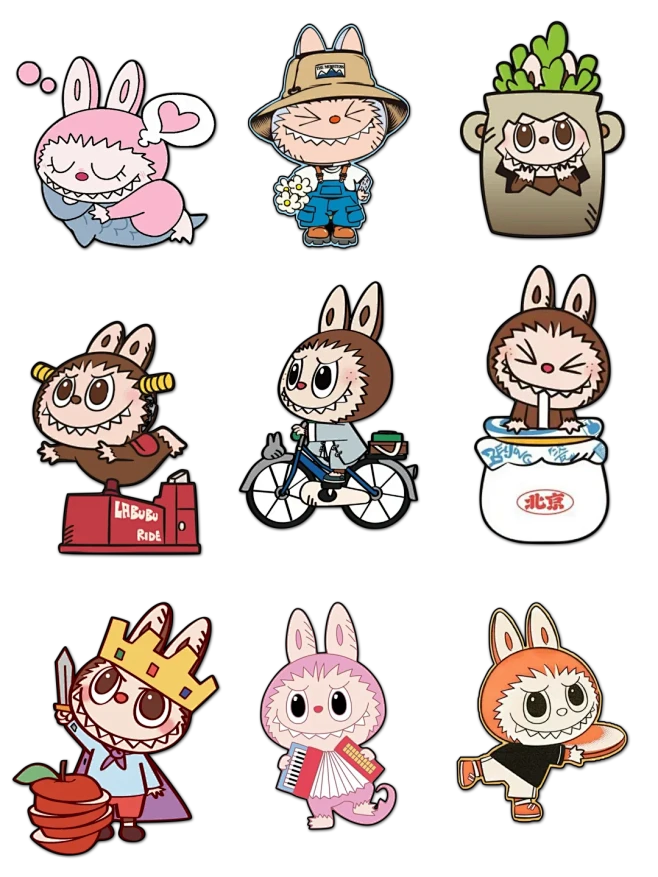 拉布布labubu素材分享3 - 小红书-花瓣网