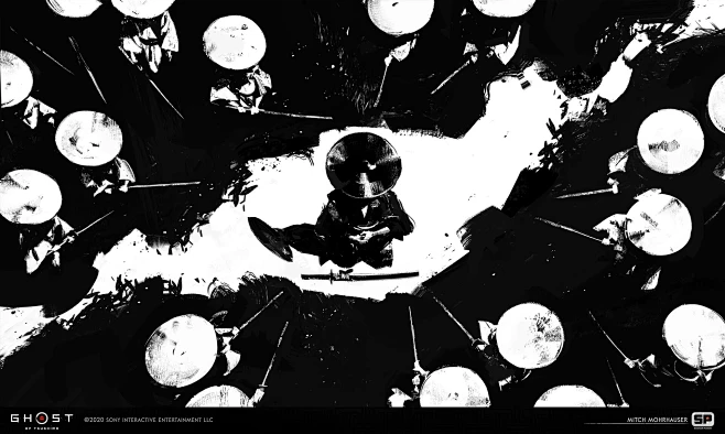 Ghost of Tsushima - Mythic Mission Cutscenes 1, Mitch Mohrhauser : A ...