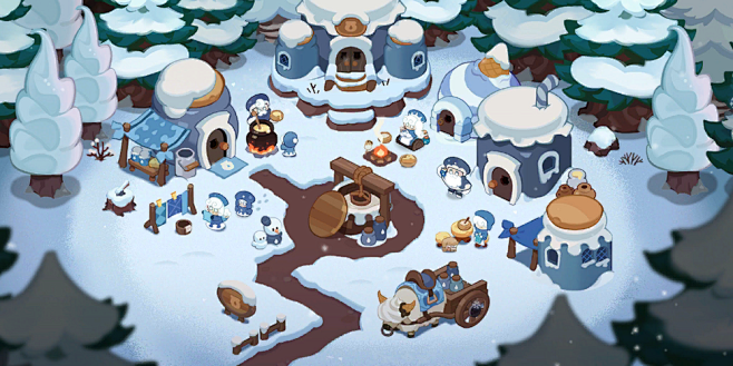 Cookie Houses : " Each Cookie needs a sweet little house. A bunch of ...