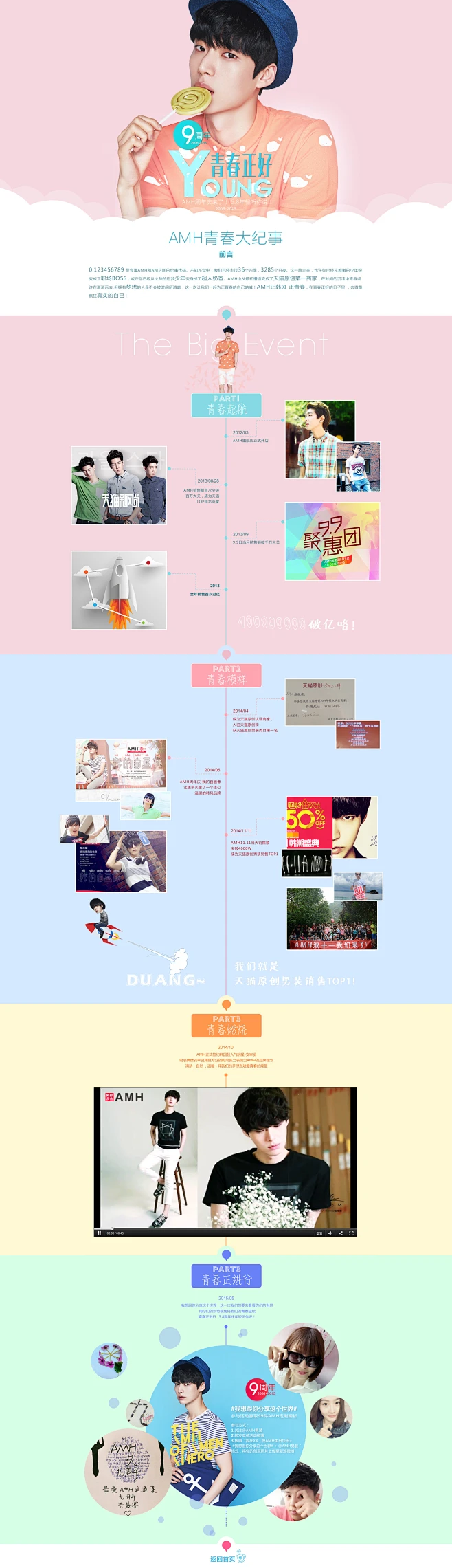 AMH大事记-AMH官方旗舰店-天猫Tmall-花瓣网