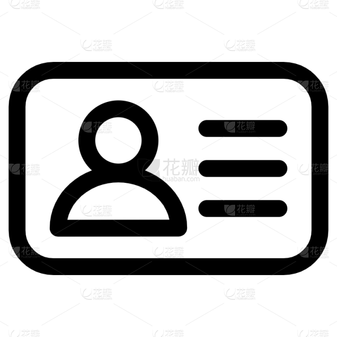 ICON-矢量管理员人物图标20