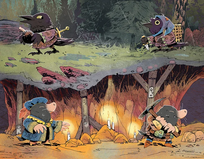 "Root Box Art"-花瓣网