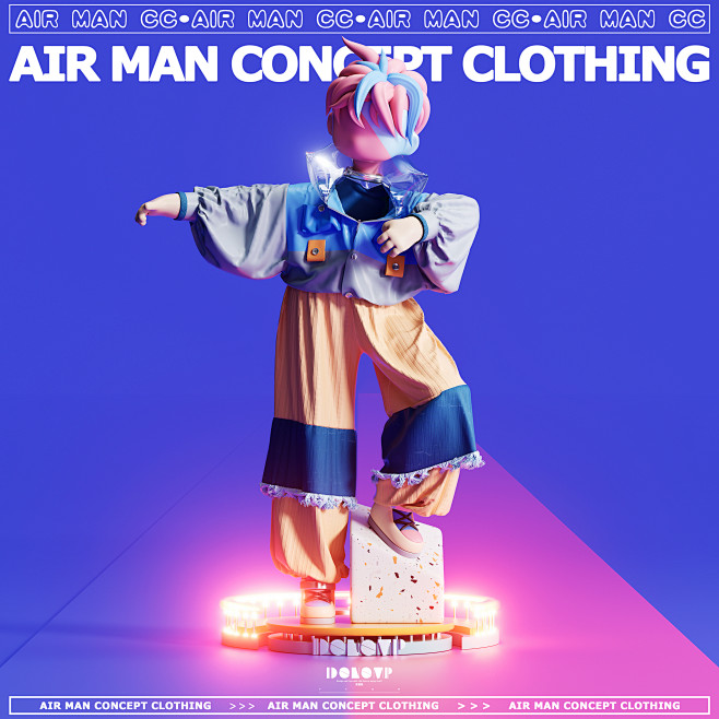 《AIR MAN CONCEPT CLOTHING》