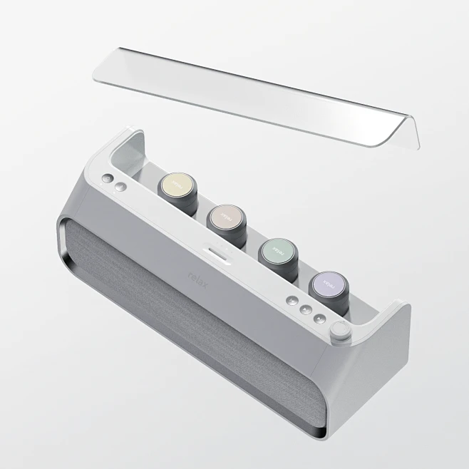 Relax - Smart Diffuser Speaker-花瓣网