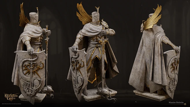 Baldur's Gate 3 - Props-花瓣网