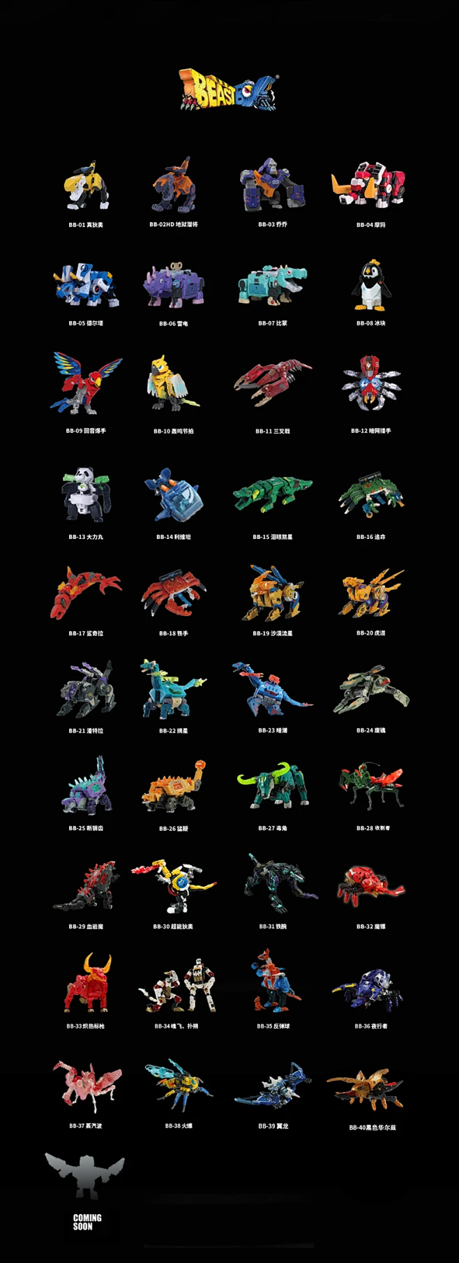 【BEASTBOX】猛兽匣系列 浩劫 翼龙变形益智玩具拼装模型机甲模玩-tmall.com天猫-花瓣网