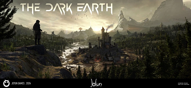 THE DARK EARTH-花瓣网