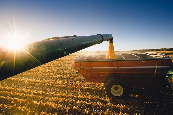 Indiana Farm : Image library for PERC (Propane Education Research Council) for their farm ...