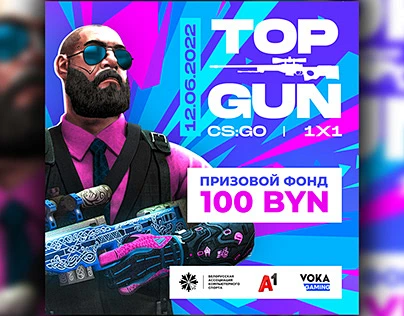 CS:GO Tournament Poster-花瓣网