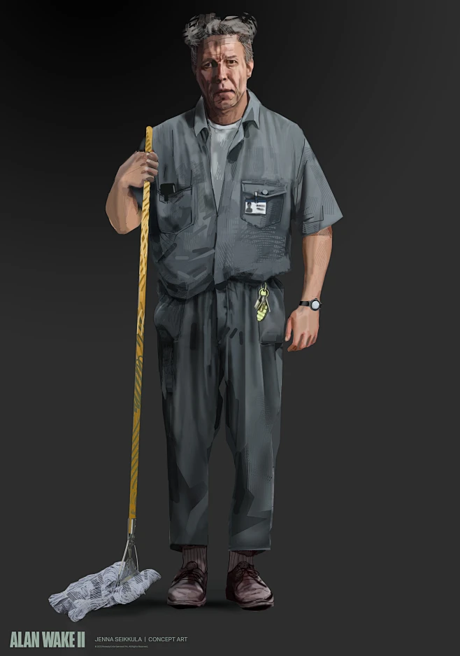 Alan Wake II - Characters-花瓣网