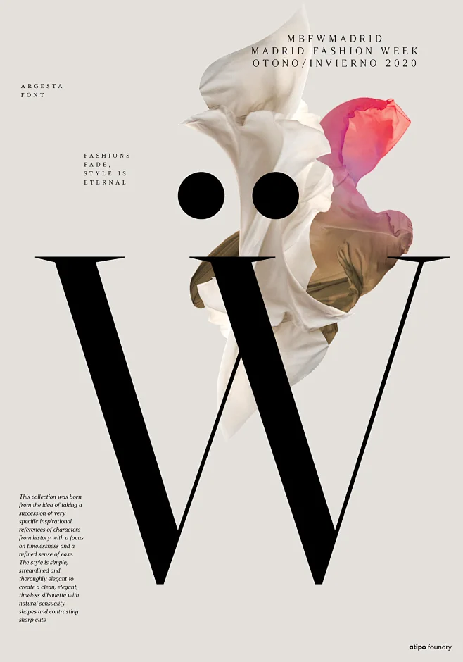 Argesta Font : Argesta is a powerful neoclassical serif font family ...
