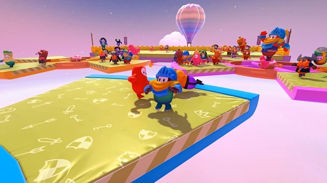 Steam 上的 Fall Guys - Dragon Hugger Pack : Re-enact the most infamous ...