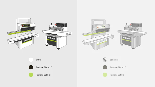 維德機械 - 立/臥式自動封口機 - 形碩板金設計Thinkso-花瓣网