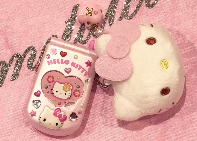 ins风 粉色少女心 hellokitty | ipad壁纸 电脑壁纸