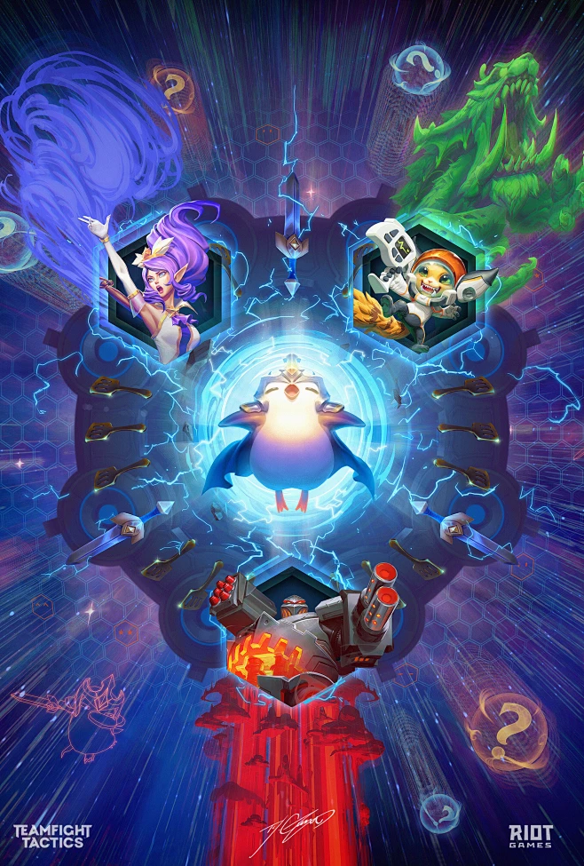 Return to the Stars - TFT-花瓣网