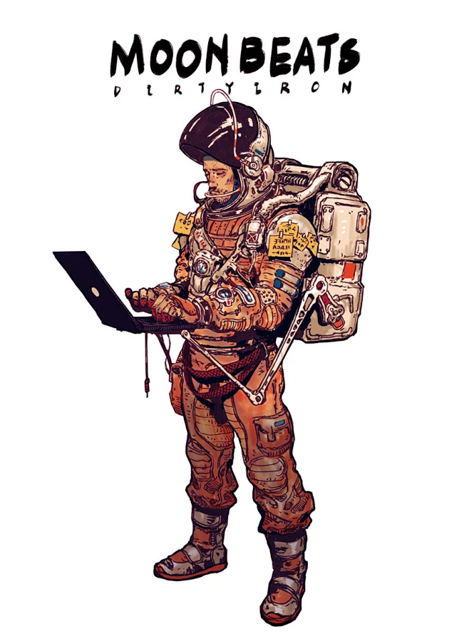 MOON BEATS 5, Dirty Iron-花瓣网