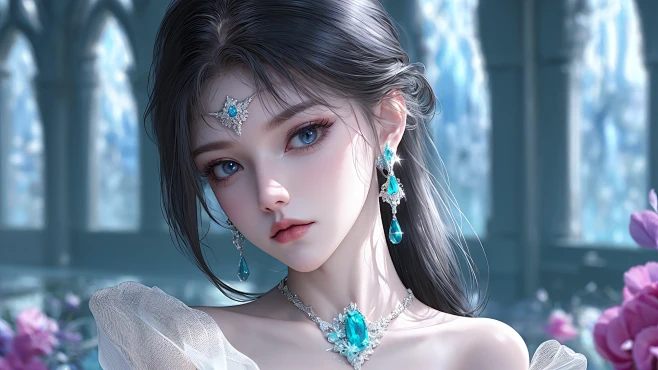 公主-hzj(7)-花瓣网