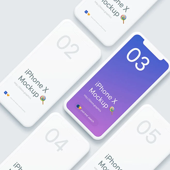 苹果iPhoneX安卓手机模型UI界面APP作品应用展示样机PSD设计素材-淘宝网-花瓣网