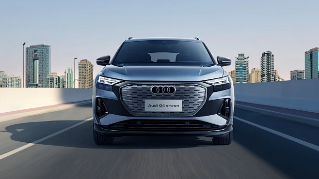 奥迪Q4e-tron-花瓣网