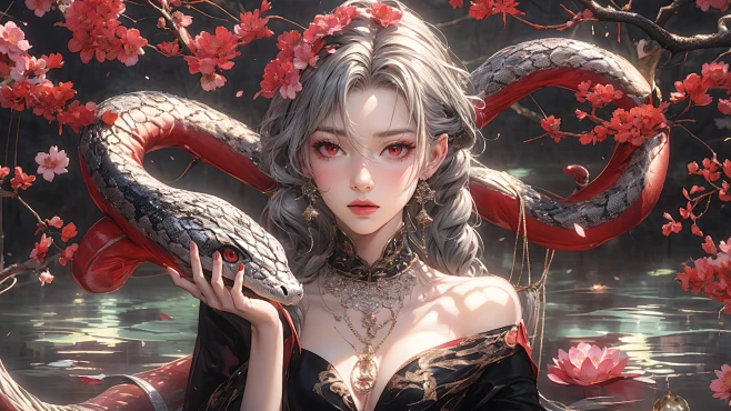 LL-十二生肖-hzj(27)-花瓣网