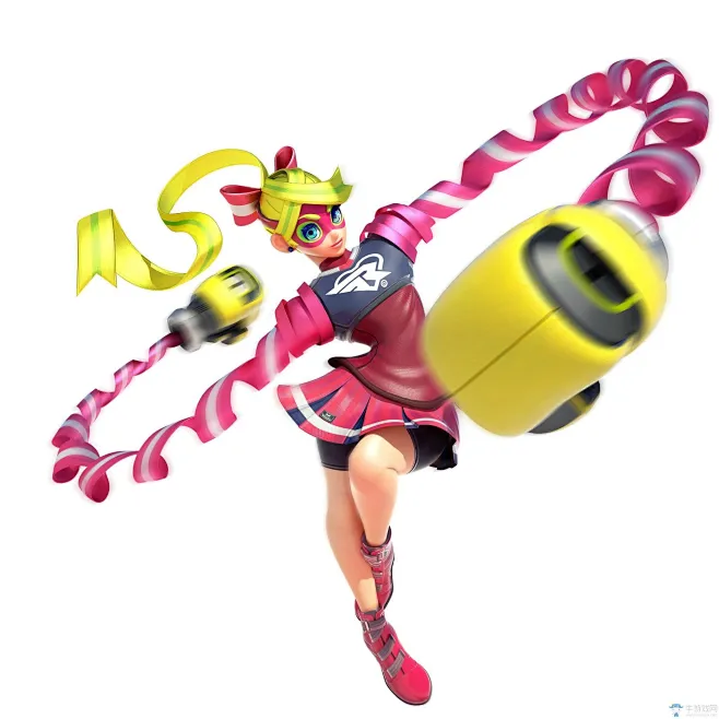 ARMS （任天堂SWITCH游戏）-花瓣网