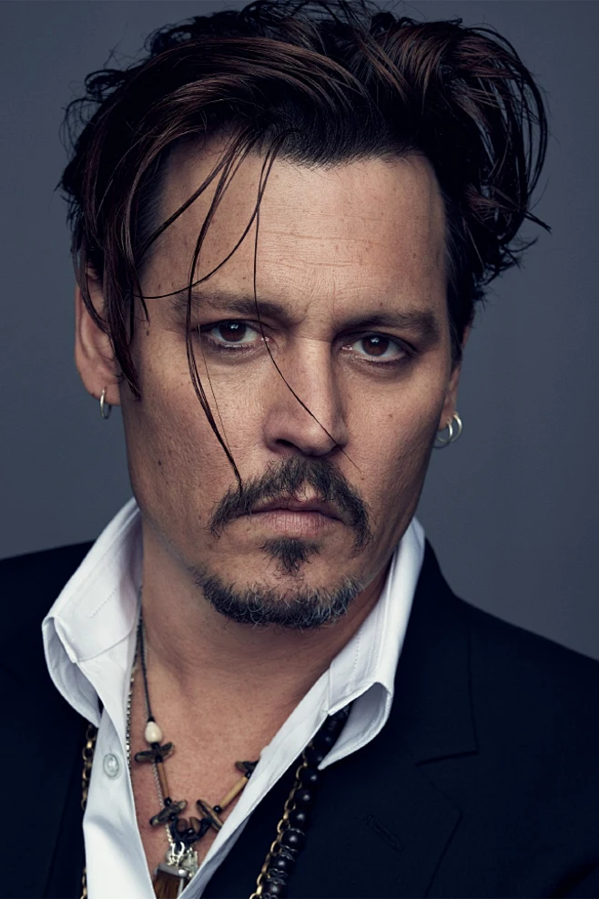 Johnny Depp-花瓣网