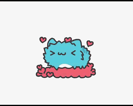 bugcat capoo猫猫虫咖波表情包大全GIF图 (20)-花瓣网