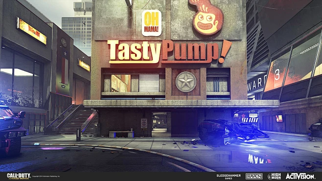 Modeled signage-花瓣网