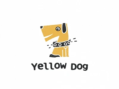 yellow dog-花瓣网