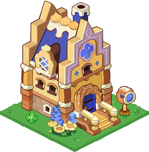 Cookie Houses-花瓣网