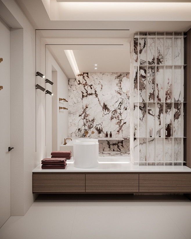 apartment design architecture modern contemporary luxury Minimali (23)