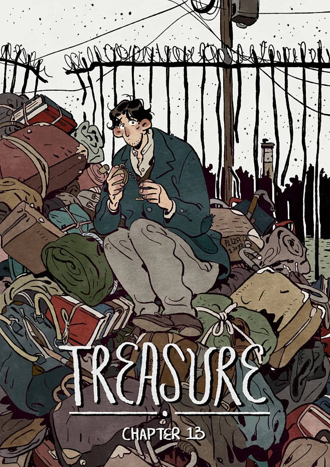 Treasure-book cover-花瓣网
