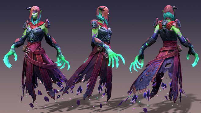 Dota 2 - Death Prophet, Andrea Orioli : This is a custom skin i've ...
