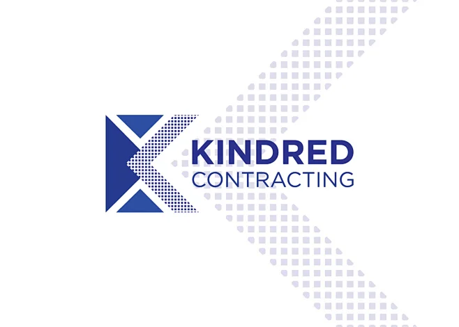 construction construction logo contracting Contracting Logo K Letter ...