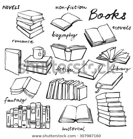 Find Doodle book collection - vector illustration Stock Vectors and ...